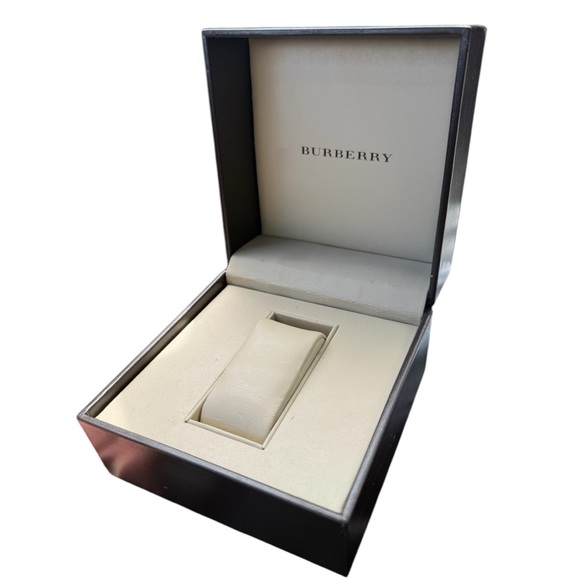 Burberry | Accessories | Burberry Leather Watch Box | Poshmark